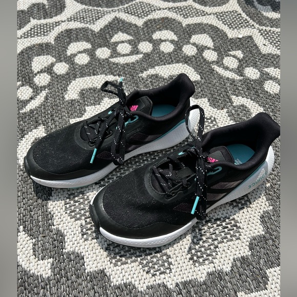 adidas | Shoes | Adidas Girls Prime Green Bounce Running Shoes | Poshmark